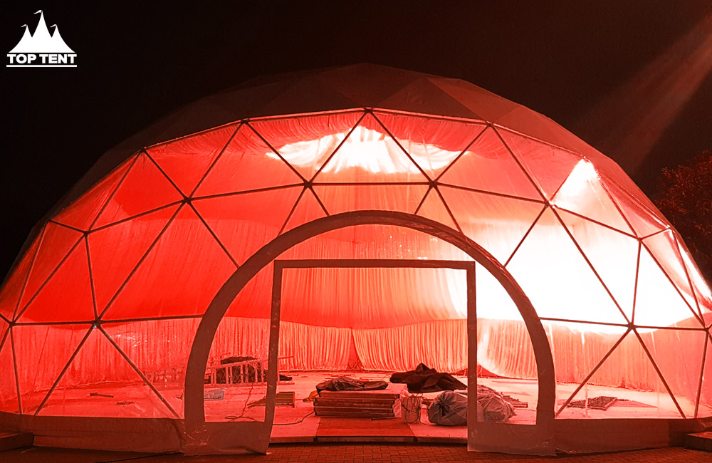 Versatile Application of Event Marquees - Top Tent Structure Manufacturer