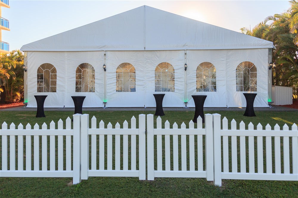 15m Party Tent With French Window – Top Tent Structure Manufacturer