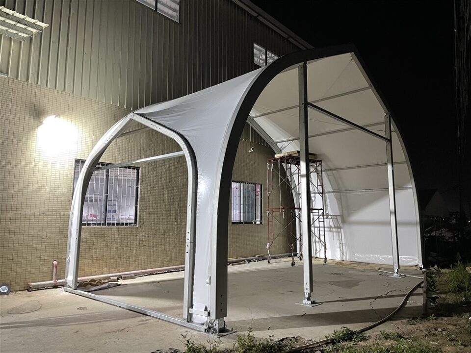 Custom Tent - Top Tent Structure Manufacturer
