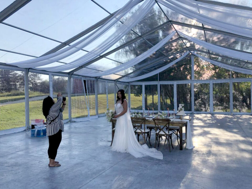 Clear Roof Tent – Top Tent Structure Manufacturer