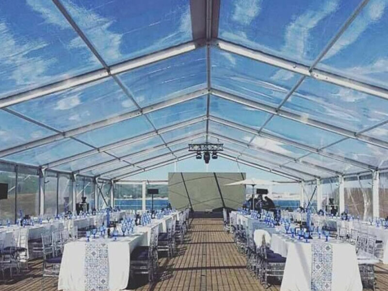 Clear Roof Tent – Top Tent Structure Manufacturer