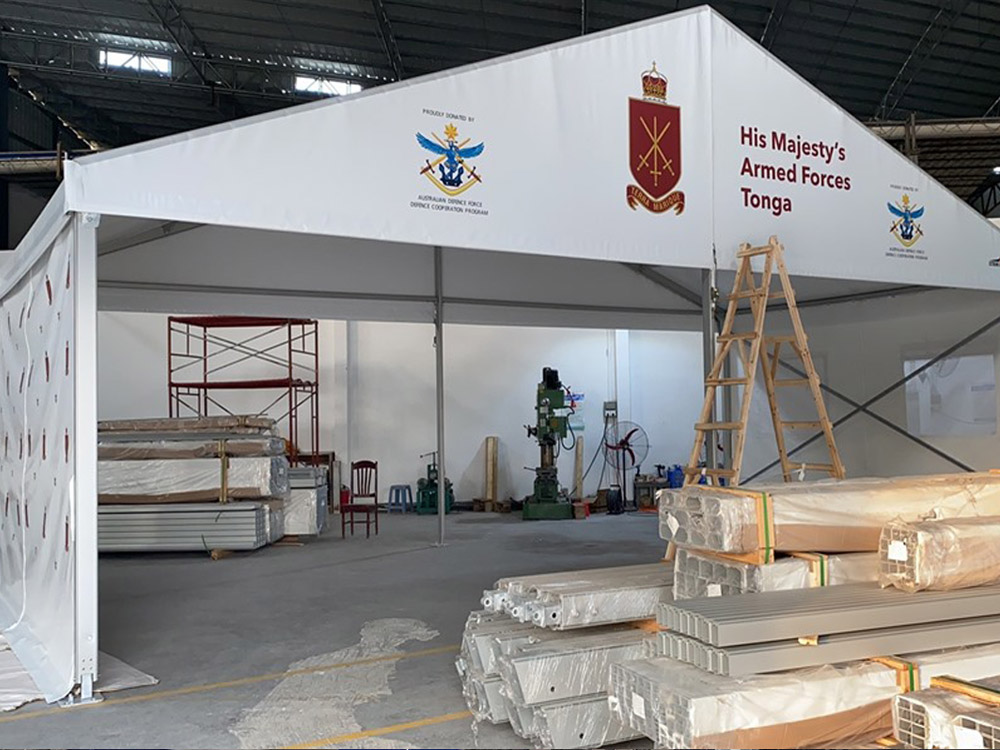 Custom Tent - Top Tent Structure Manufacturer