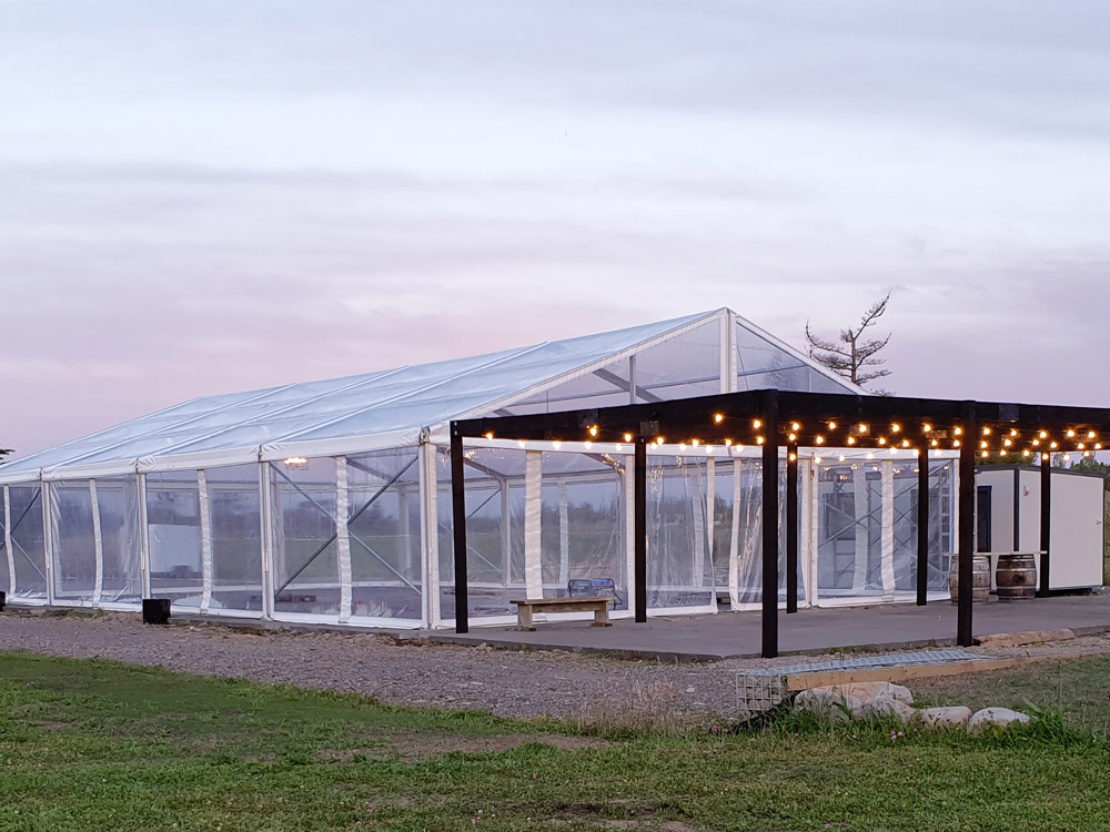 Transparent Party Tent For 200 People in New Zealand - Top Tent ...