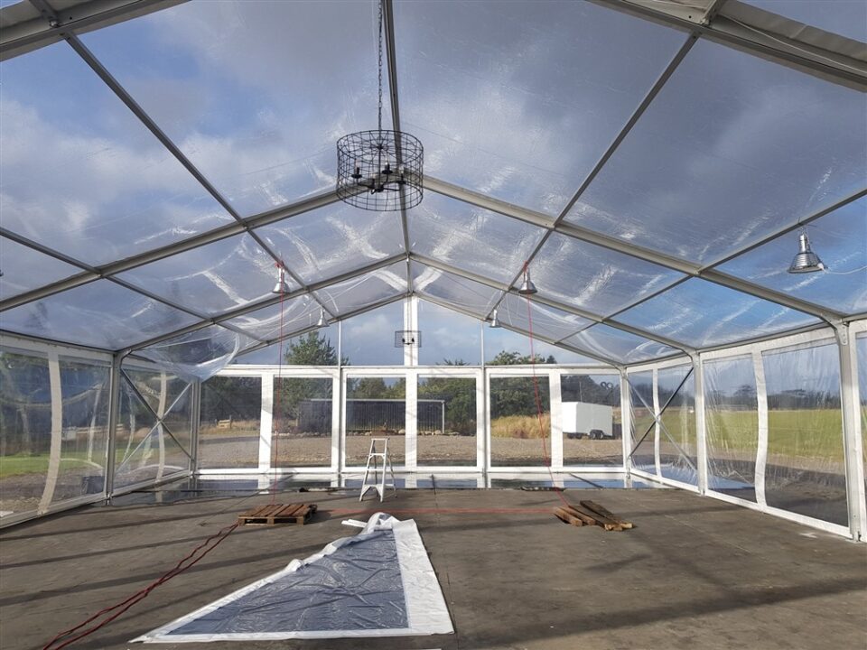 Transparent Party Tent For 200 People in New Zealand - Top Tent ...
