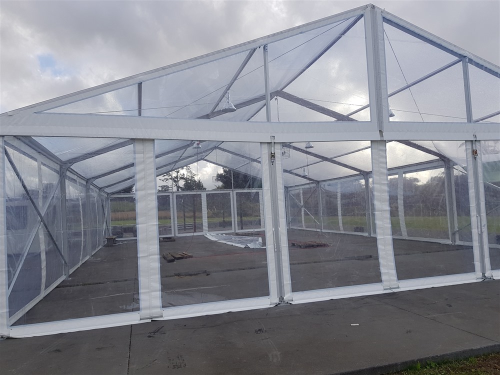 Transparent Party Tent For 200 People in New Zealand - Top Tent ...