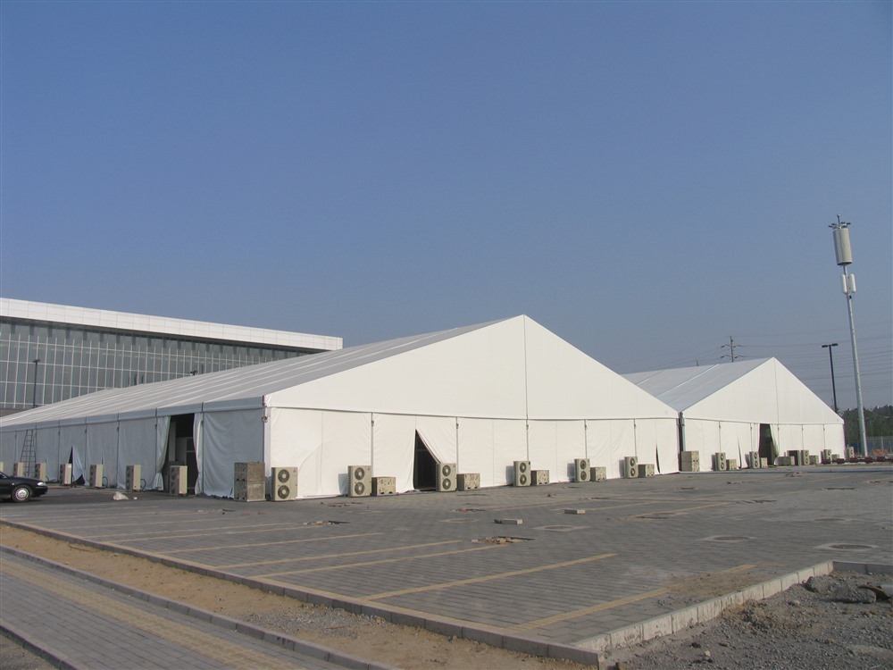 Warehouse Tent - Top Tent Structure Manufacturer