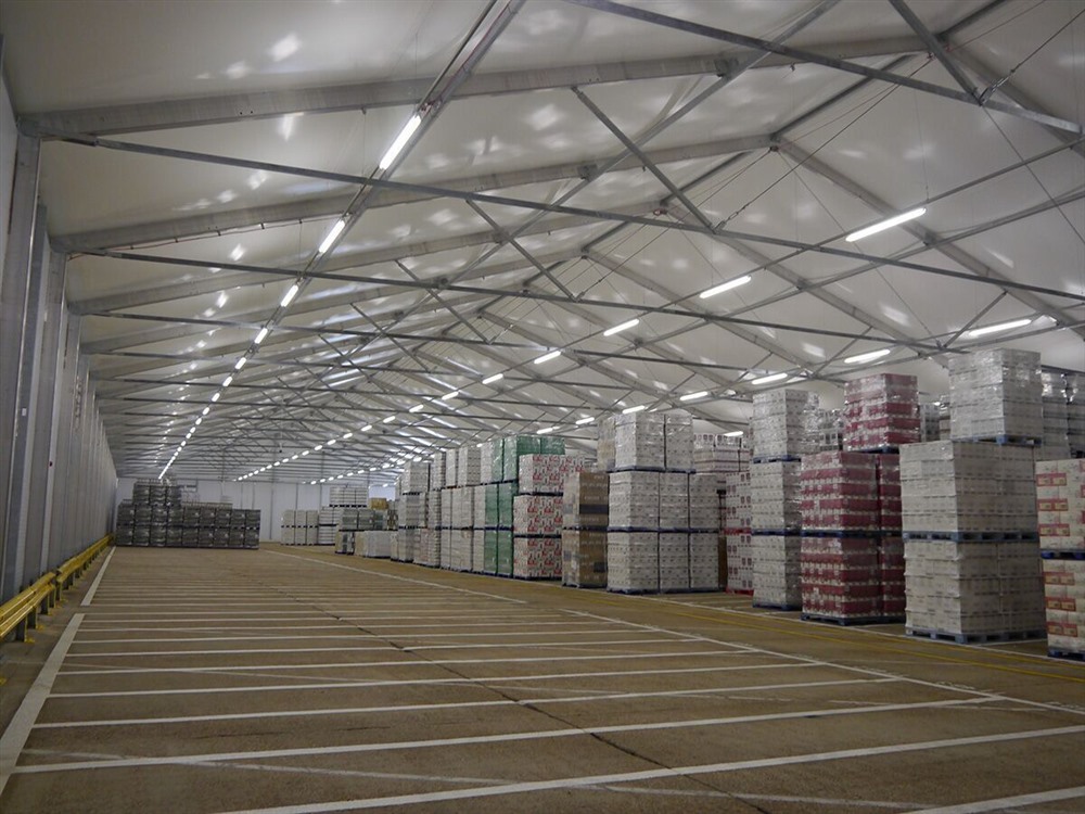 Warehouse Tent - Top Tent Structure Manufacturer