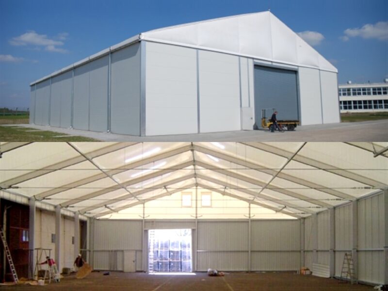Warehouse Tent - Top Tent Structure Manufacturer