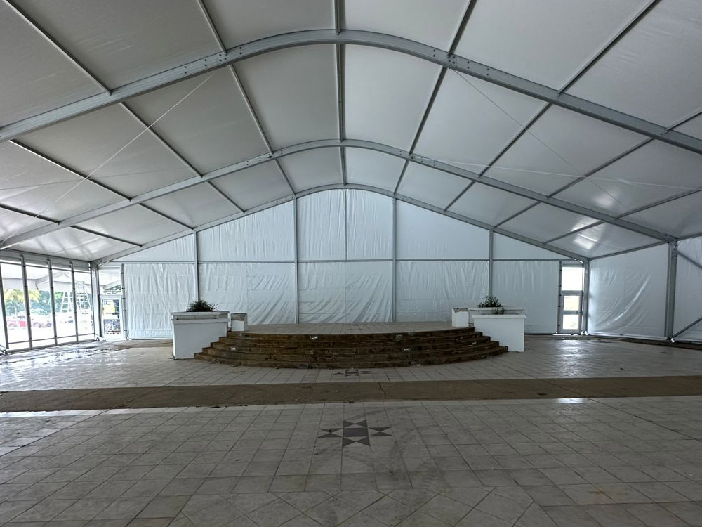 25X45m Arcum Tent with 3m Balcony in Malaysia – Top Tent Structure ...
