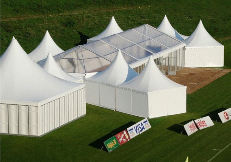 Pagoda Tent – Top Tent Structure Manufacturer